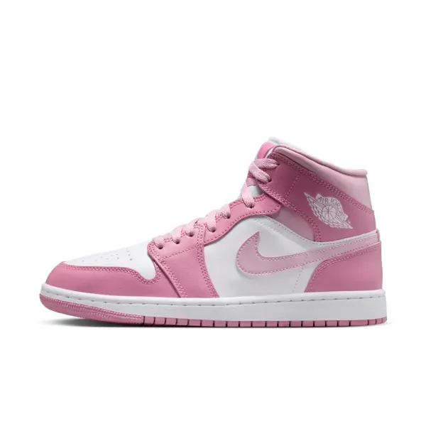 JORDAN 1 Mid Sneakers - Pink