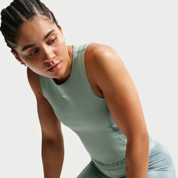 Nike Pro Dri-fit Tank Top - Green