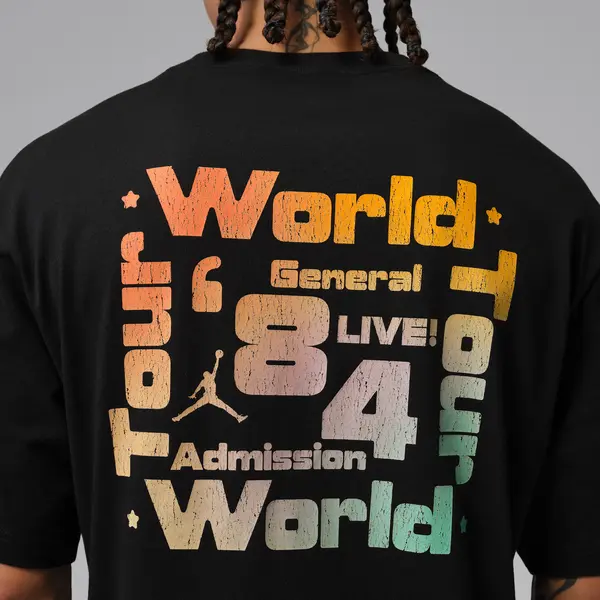 JORDAN Brooklyn Festival T-shirt