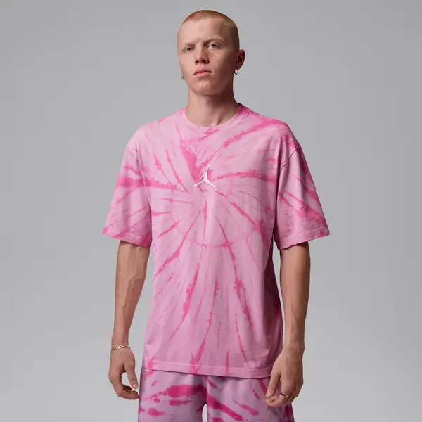 JORDAN Brooklyn Tie-dye Festival T-shirt - Pink