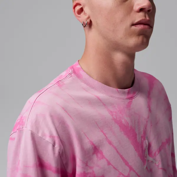 JORDAN Brooklyn Tie-dye Festival T-shirt - Pink