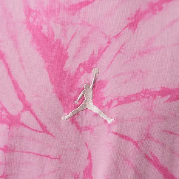 JORDAN Brooklyn Tie-dye Festival T-shirt - Pink