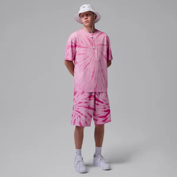 JORDAN Brooklyn Tie-dye Festival T-shirt - Pink