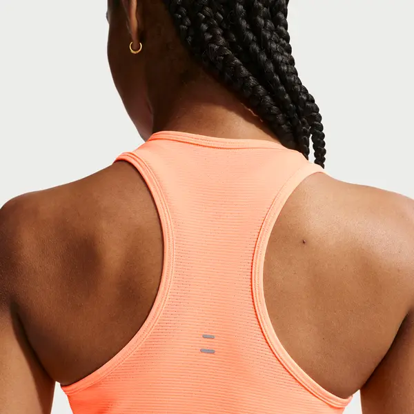 Nike Dri-fit Cropped Mesh Tank Top
