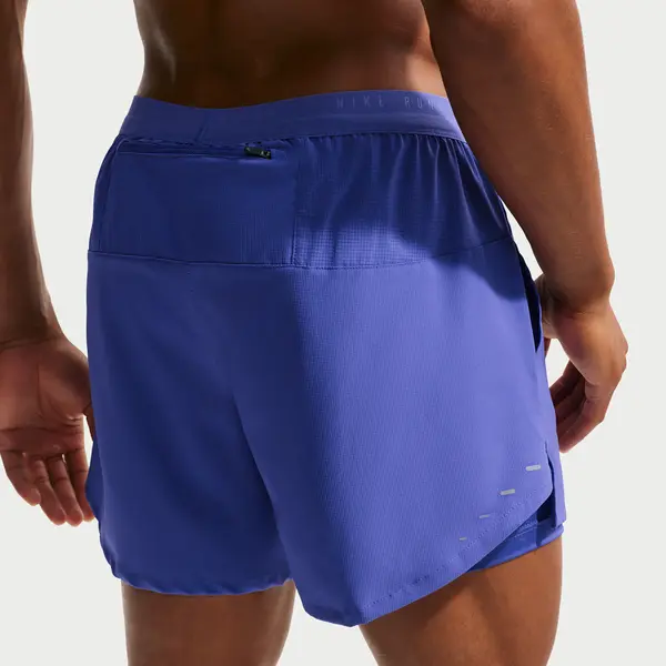 Nike Stride Dri-fit 5" 2-in-1 Running Shorts - Blue