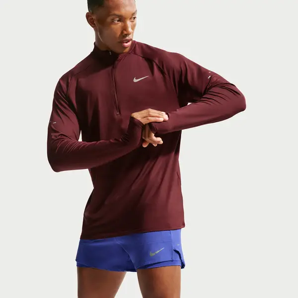 Nike Stride Dri-fit 5" 2-in-1 Running Shorts - Blue