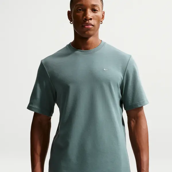 Nike Primary Dri-fit Short-sleeve Versatile Top - Grey
