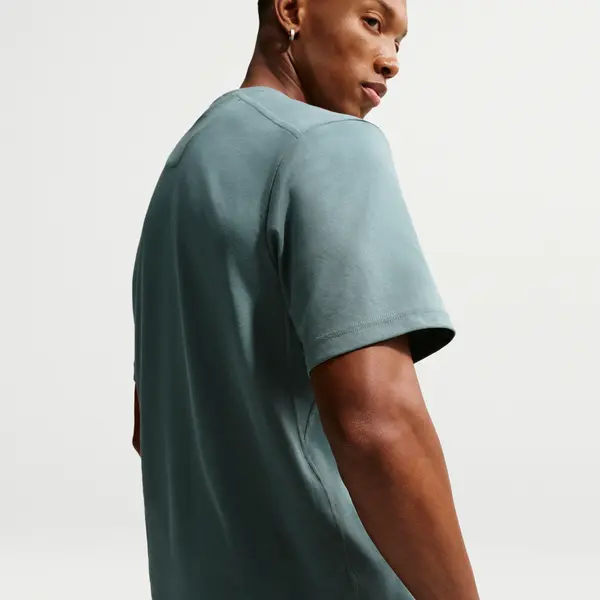 Nike Primary Dri-fit Short-sleeve Versatile Top - Grey