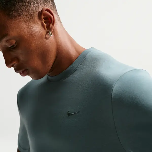 Nike Primary Dri-fit Short-sleeve Versatile Top - Grey