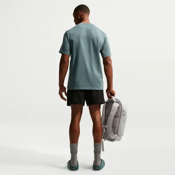 Nike Primary Dri-fit Short-sleeve Versatile Top - Grey