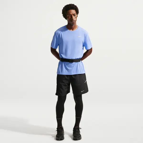 Nike Miler Dri-fit Short-sleeve Running Top