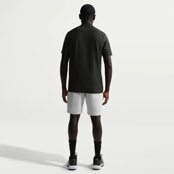 Nike Velocity Dri-fit Blade Collar Golf Polo - Black