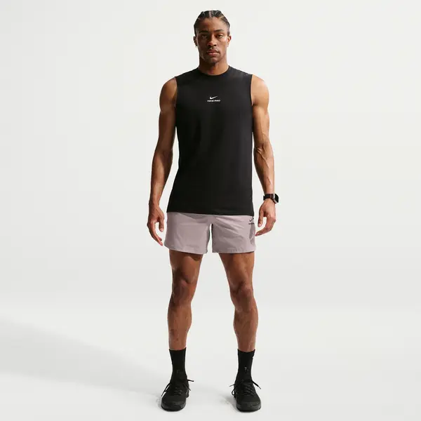 Nike Pro Training Dri-fit 6" Shorts - Grey
