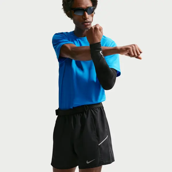 Nike Miler Dri-fit 5" Brief-lined Running Shorts