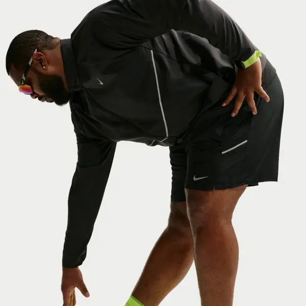 Nike Miler Dri-fit 5" Brief-lined Running Shorts