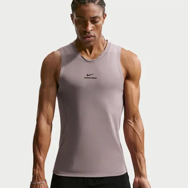 Nike Pro Dri-fit Training Tank Top - Grey