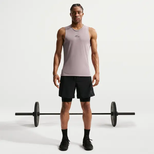 Nike Pro Dri-fit Training Tank Top - Grey