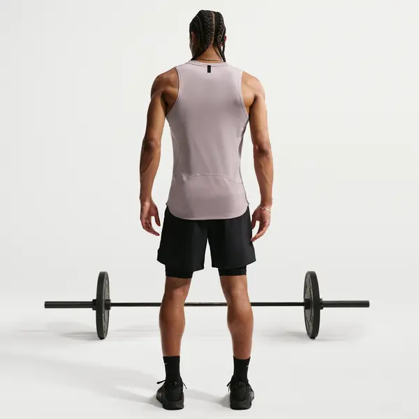 Nike Pro Dri-fit Training Tank Top - Grey