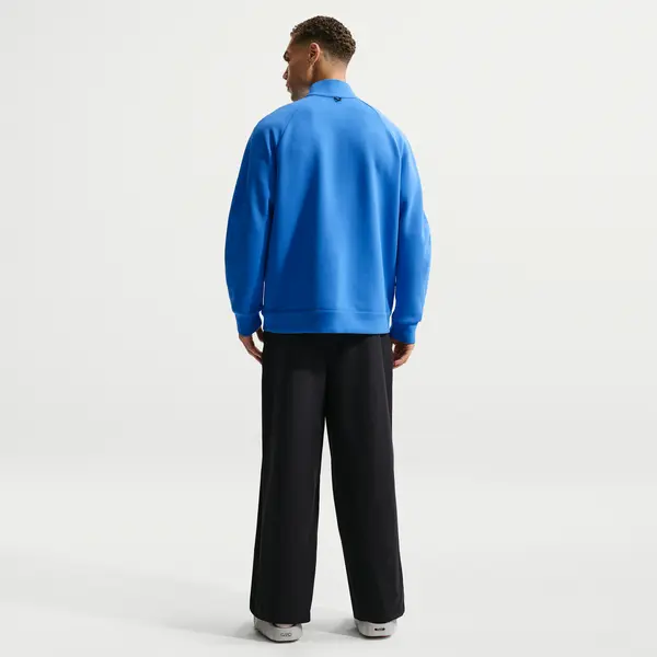 Nike 24.7 Impossiblysoft Dri-fit 1/2-zip Top - Blue
