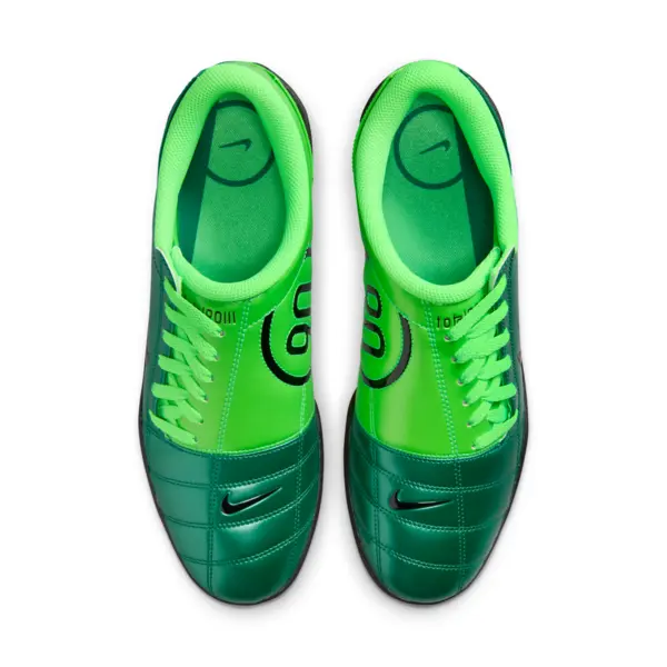 Nike Total 90 Athletic Sneakers - Green