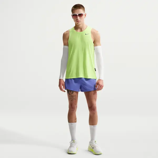 Nike Fast Dri-fit 3" Brief-lined Running Shorts - Blue