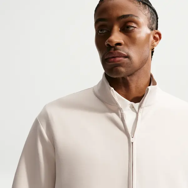 Nike 24.7 Impossiblysoft Dri-fit 1/2-zip Top - Brown