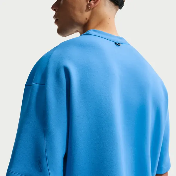 Nike Dri-fit Impossibly Soft Short-sleeve Top - Blue