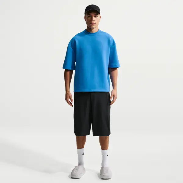 Nike Dri-fit Impossibly Soft Short-sleeve Top - Blue