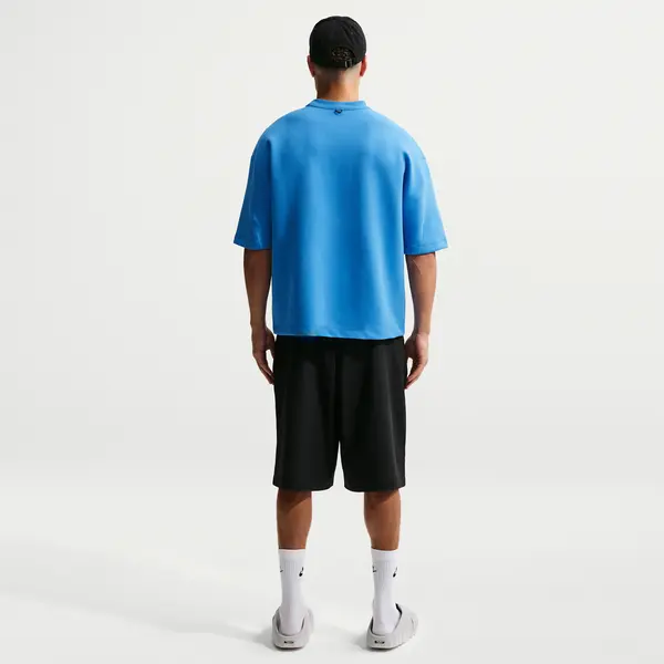 Nike Dri-fit Impossibly Soft Short-sleeve Top - Blue