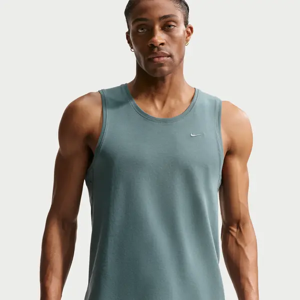 Nike Primary Dri-fit Versatile Tank Top - Grey