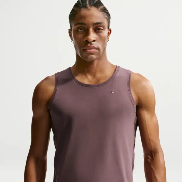 Nike Primary Dri-fit Versatile Tank Top - Purple