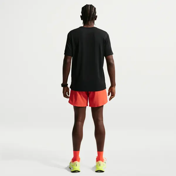 Nike Dri-fit Miler Short-sleeve Running Top