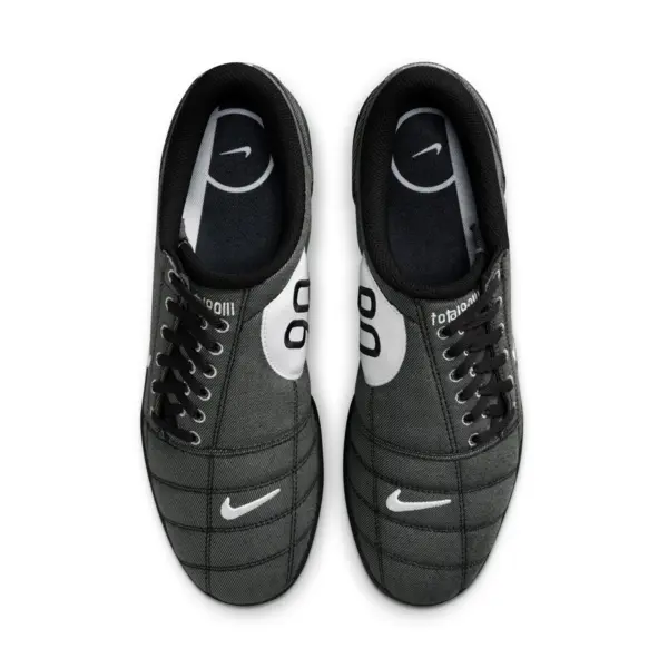 Nike Total 90 Premium Canvas Lace-up Sneakers