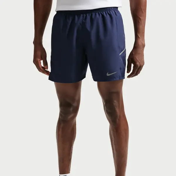 Nike Miler Dri-fit 5" Brief-lined Running Shorts - Blue