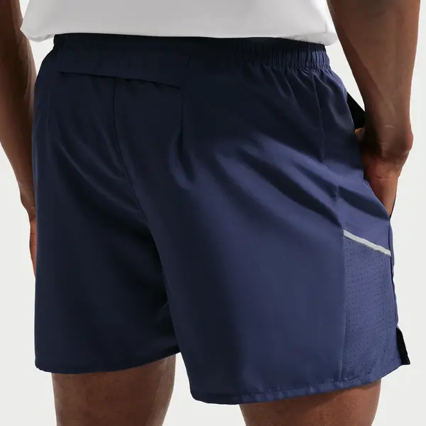 Nike Miler Dri-fit 5" Brief-lined Running Shorts - Blue