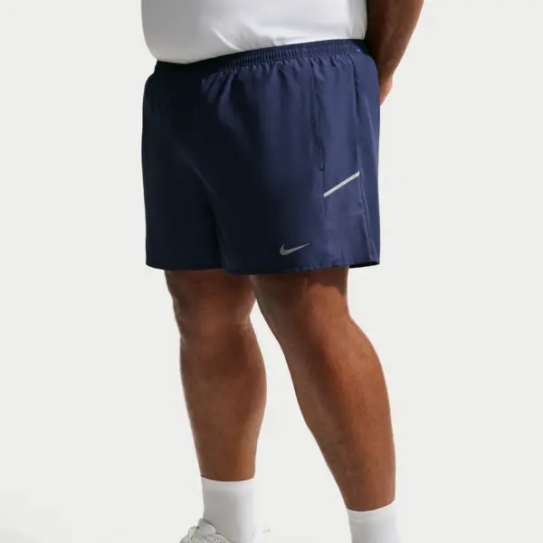 Nike Miler Dri-fit 5" Brief-lined Running Shorts - Blue