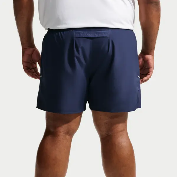 Nike Miler Dri-fit 5" Brief-lined Running Shorts - Blue