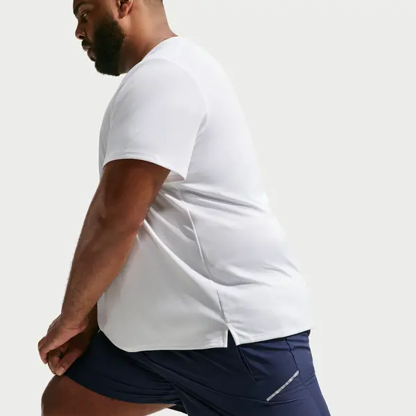Nike Miler Dri-fit 5" Brief-lined Running Shorts - Blue