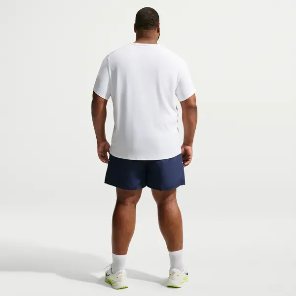 Nike Miler Dri-fit 5" Brief-lined Running Shorts - Blue