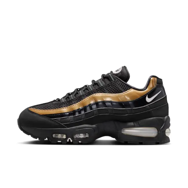 Nike Max 95 Se Athletic Shoes - Black