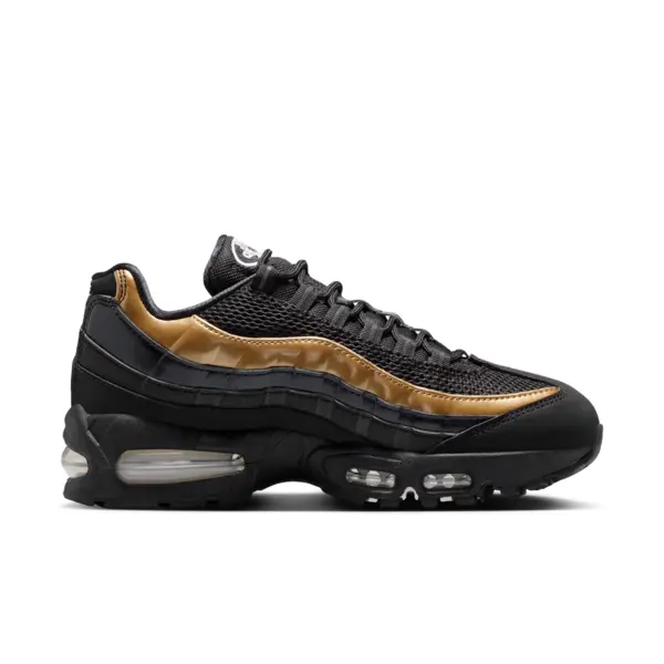 Nike Max 95 Se Athletic Shoes - Black