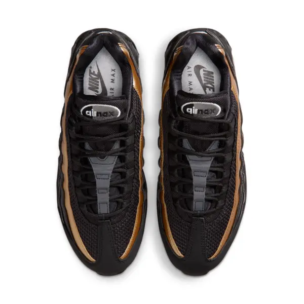 Nike Max 95 Se Athletic Shoes - Black
