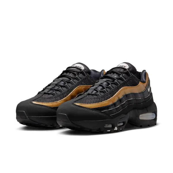 Nike Max 95 Se Athletic Shoes - Black