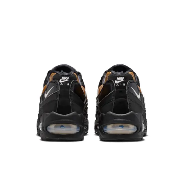 Nike Max 95 Se Athletic Shoes - Black