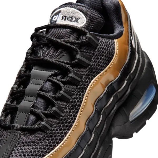 Nike Max 95 Se Athletic Shoes - Black