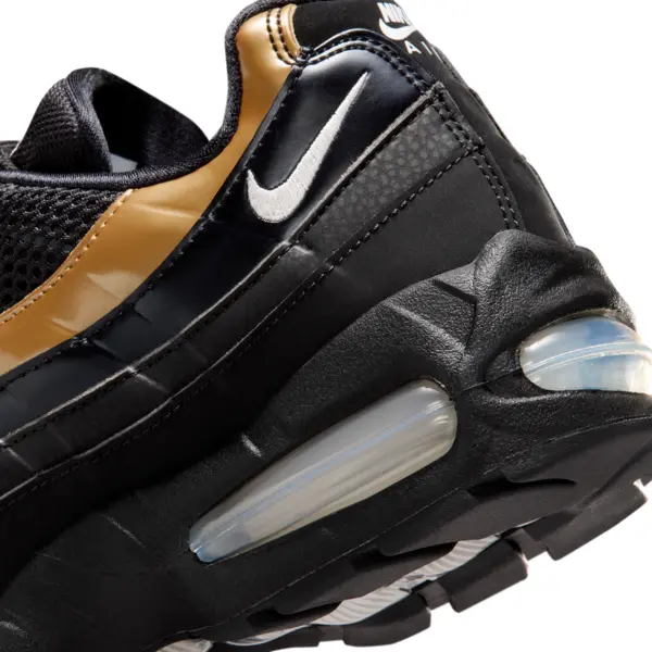 Nike Max 95 Se Athletic Shoes - Black