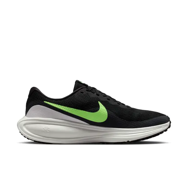 Nike Revolution Road Running Shoes - Black