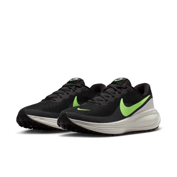 Nike Revolution Road Running Shoes - Black