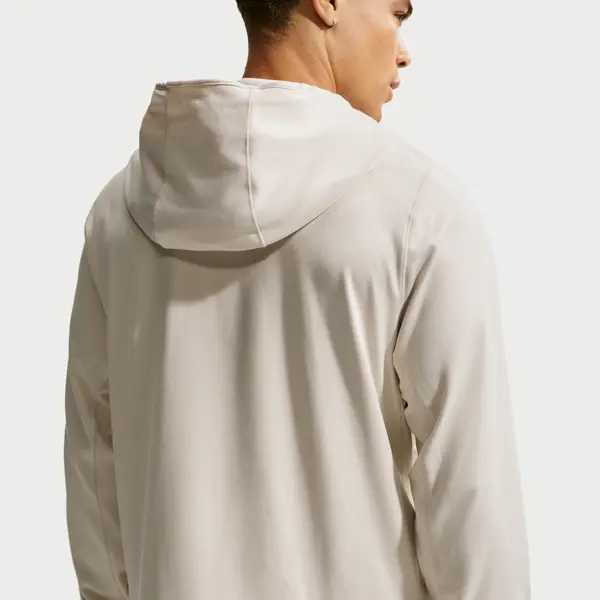 Nike Nanoknit Dri-fit Uv Protection Pullover Performance Hoodie