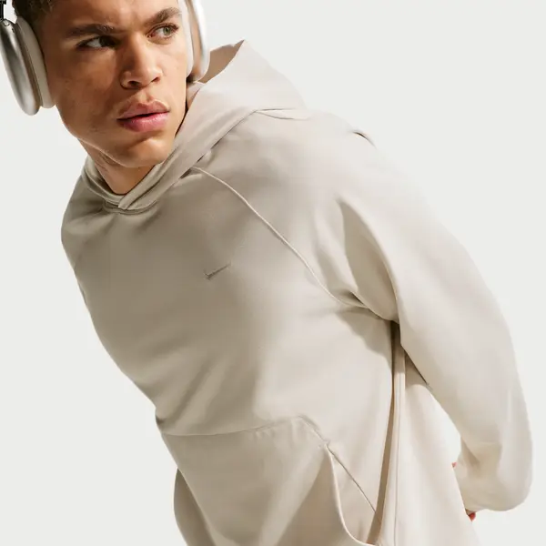 Nike Nanoknit Dri-fit Uv Protection Pullover Performance Hoodie